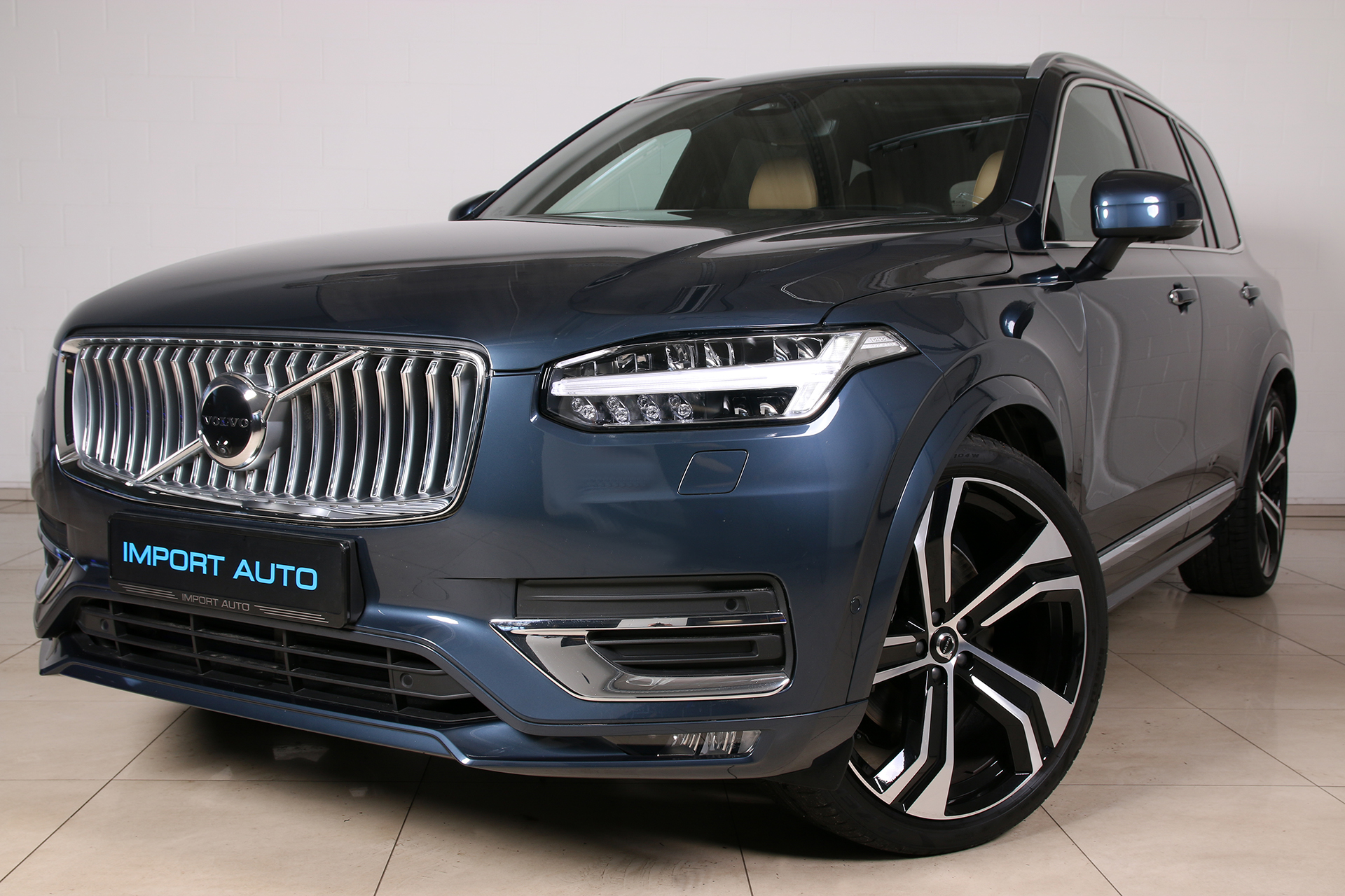 Volvo XC90 AWD ULTIMATE BRIGHT 7 LUXURY XENIUM FULL - Autode müük ...