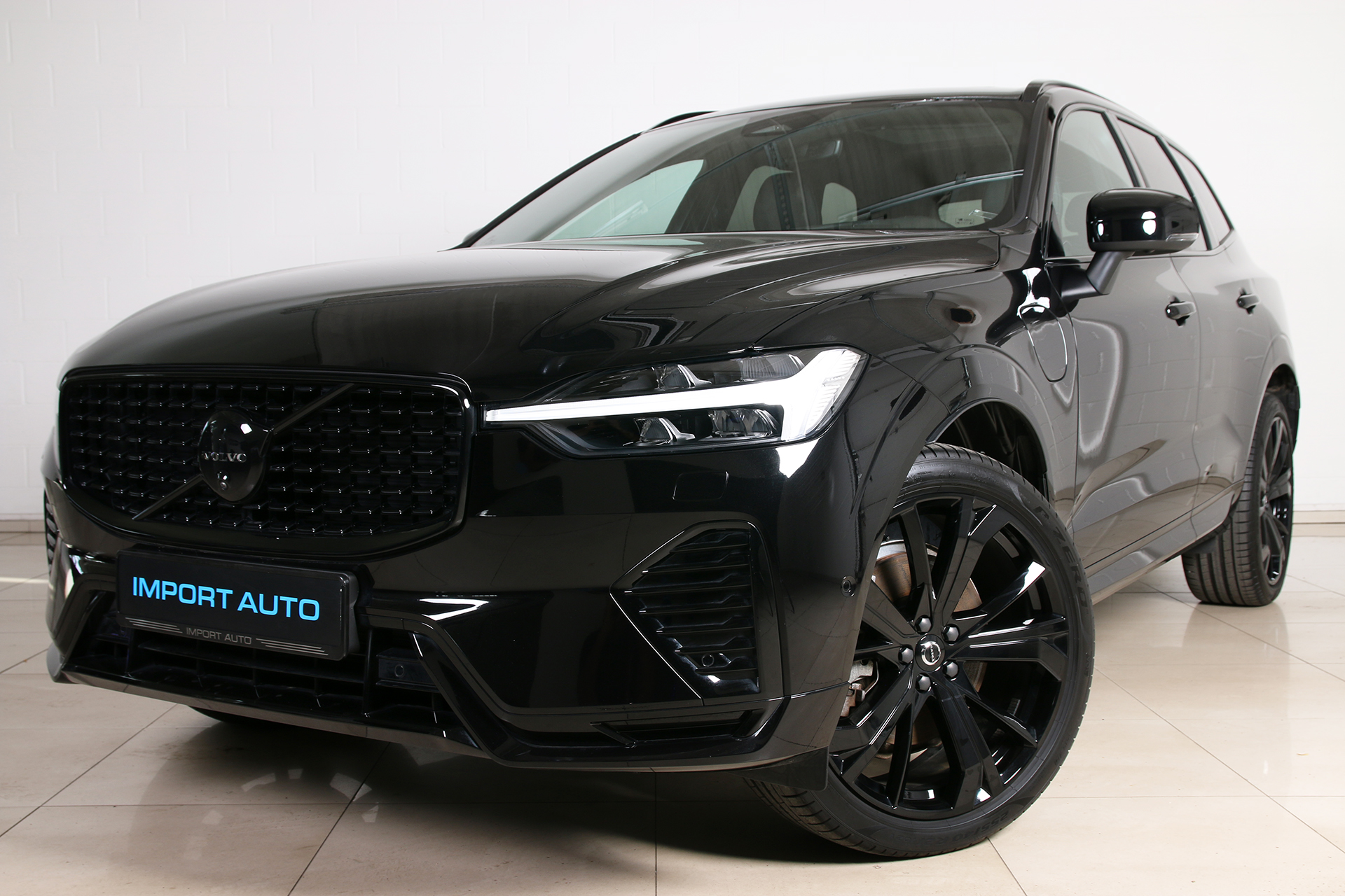 Volvo XC60 AWD ULTIMATE BLACK EDITION LUXURY - Autode müük - Import ...