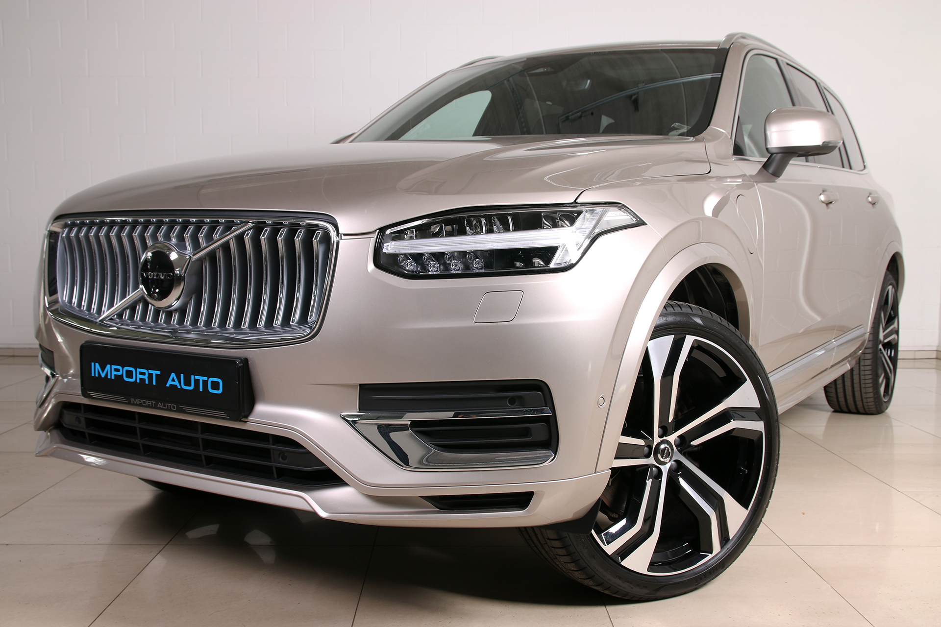 Volvo XC90 AWD ULTIMATE BRIGHT LUXURY XENIUM FULL - Autode müük ...